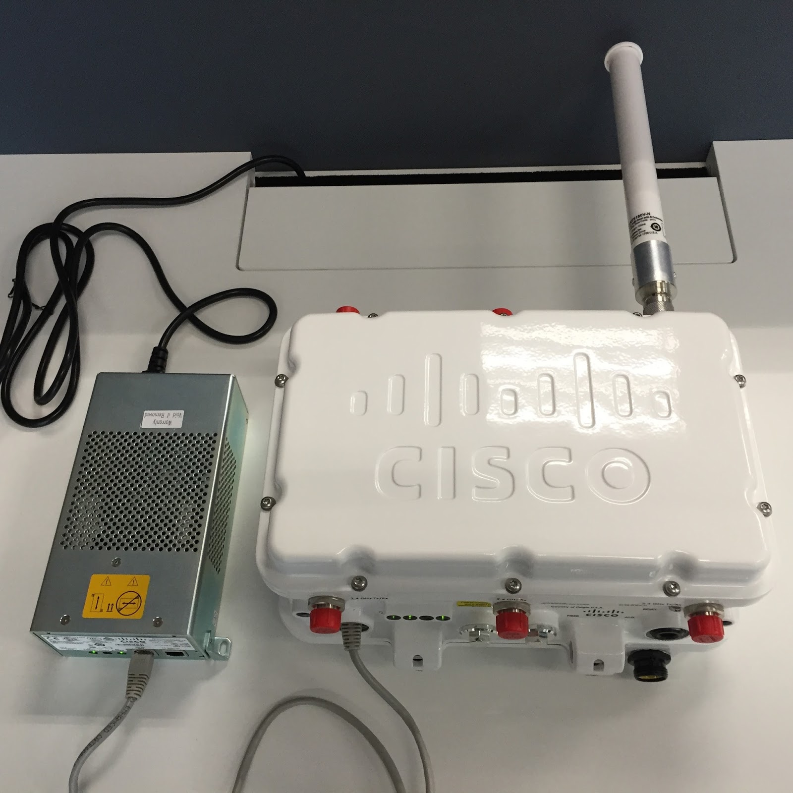 My Network Lab: Cisco Aironet 1552 Lightweight Outdoor Mesh AP