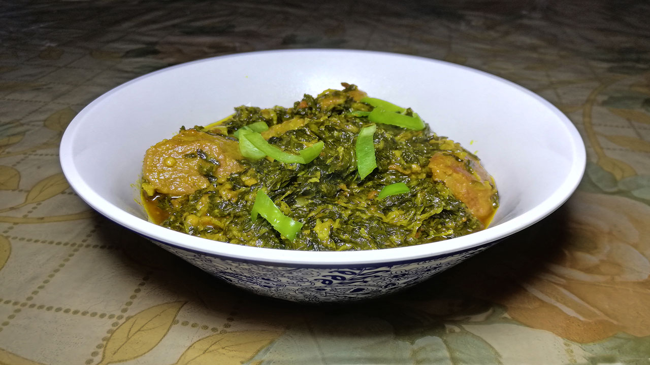 Kulfa Gosht | Purslane Mutton Healthy recipe by Mayela's Kitchen ...