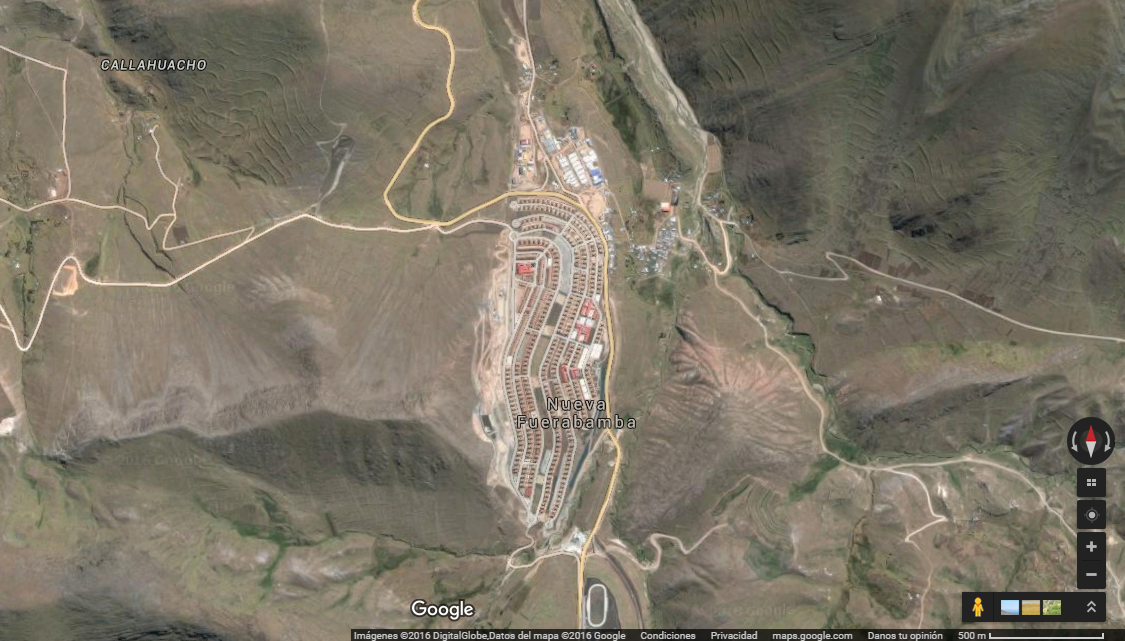 DESARROLLO PERUANO: Las Bambas y Nueva Fuerabamba