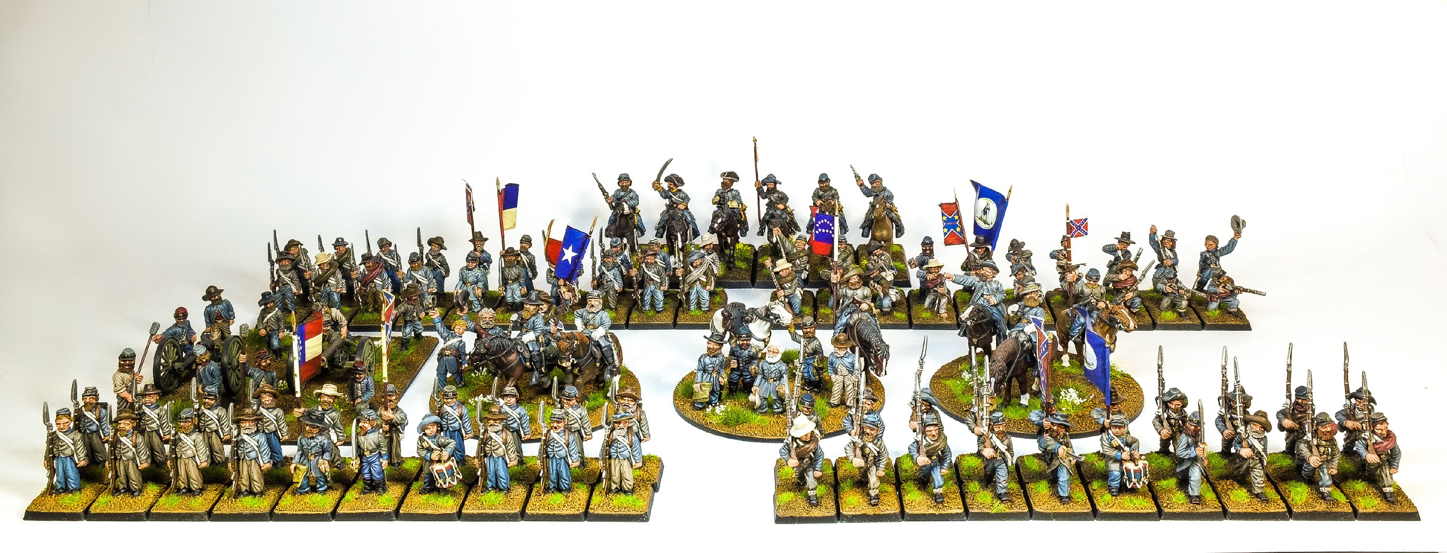 THE WORK OF SHAITAN: Dixon Miniatures American Civil War - Confederate ...