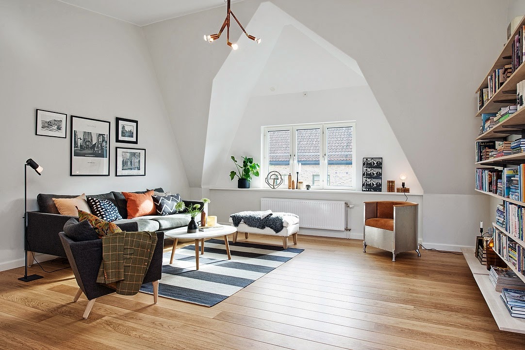 El blog de Demarques: 10 SALONES DE ESTILO ESCANDINAVO