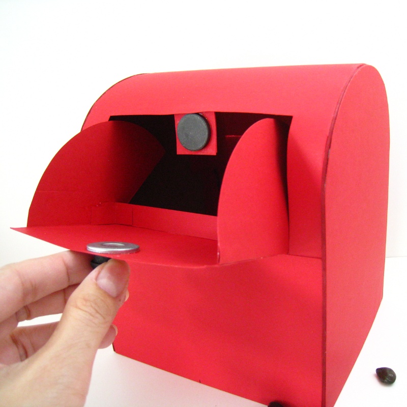 Fairy Cardmaker: Santa Express Post Box