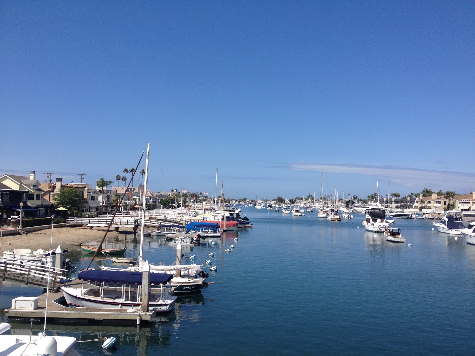 Balboa Island - Newport Beach - Southern California Charming Island