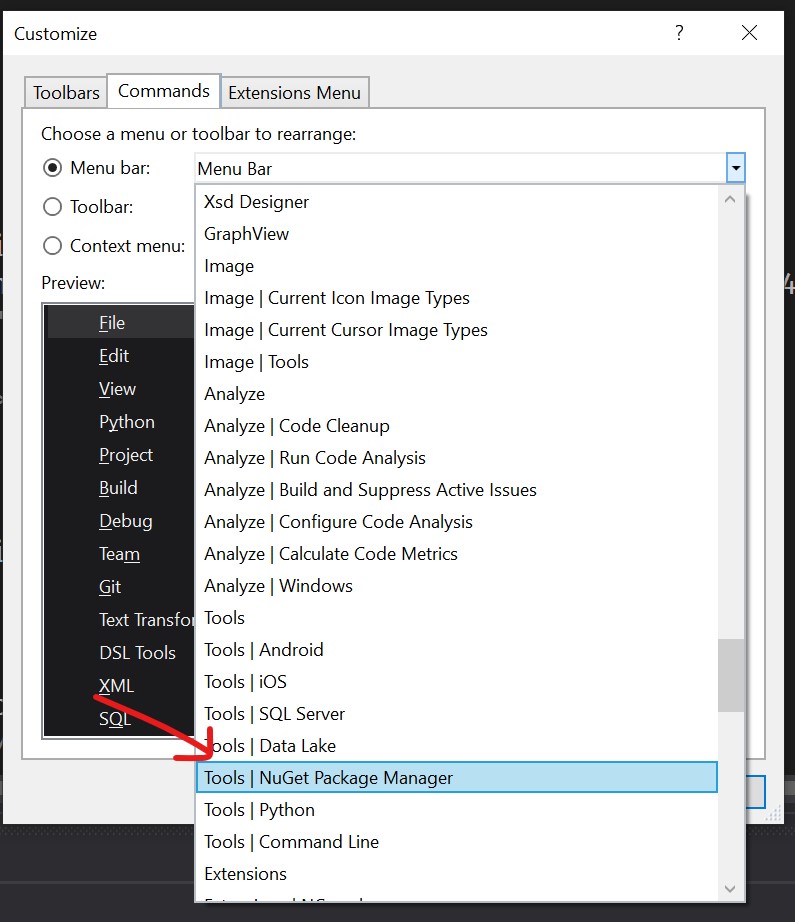Abiding Software: Here's a little time-saver for managing NuGet packages in your solution