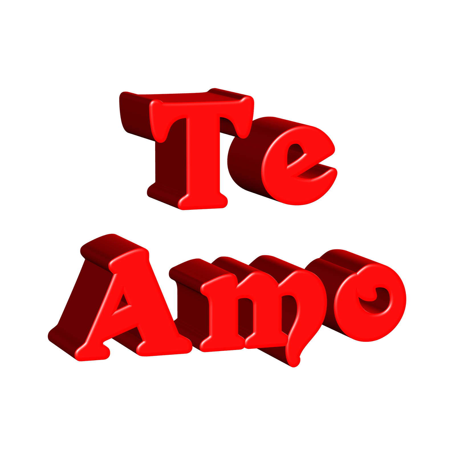 Te Amo En Letra Gotica Imagui