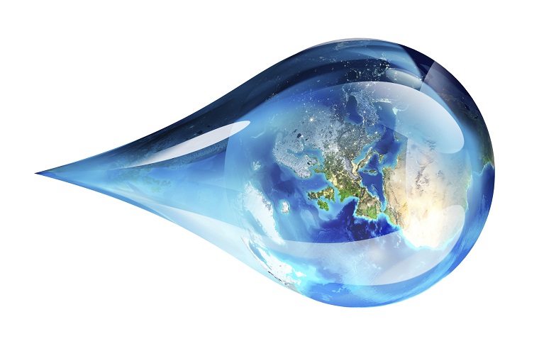 From PUA to eternity: THE HYDROSPHERE AND THE WATER CYCLE