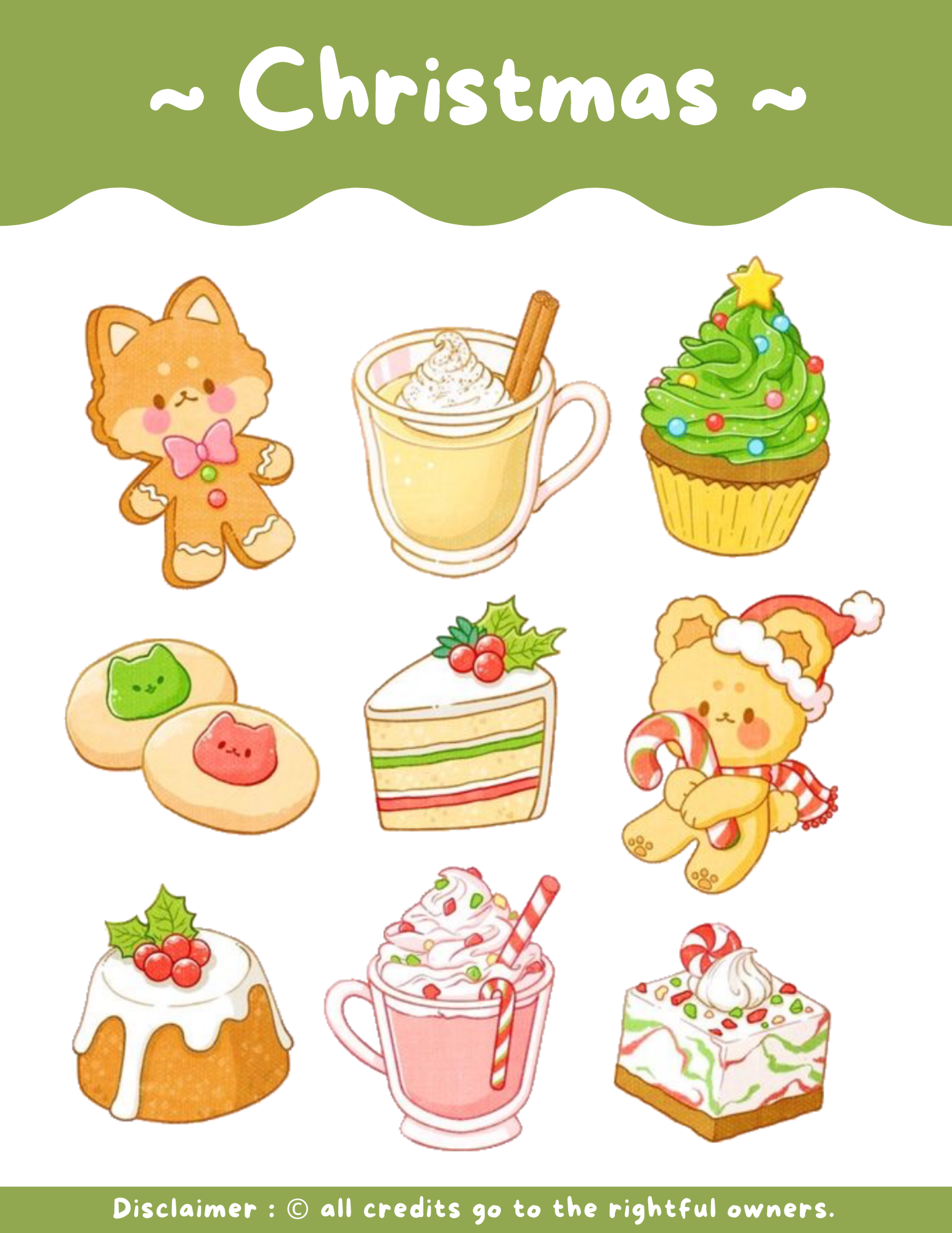 50++ Cute Sticker Ideas