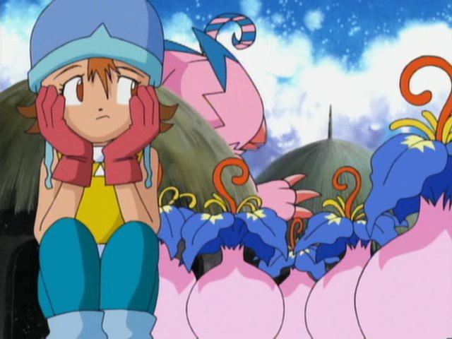 Digimon:SR: Adventure Episode 04: Biyomon Gets Firepower