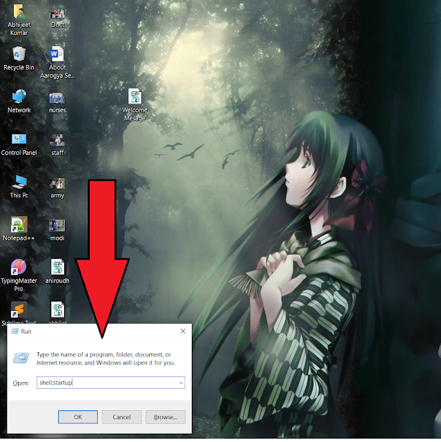 How to set welcome voice message in window 10, 8, 7 startup