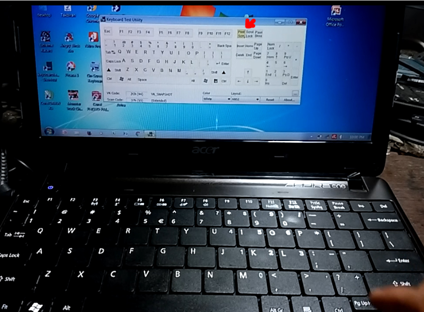 Mengatasi kursor laptop berkedip | NGEUNDUH.COM