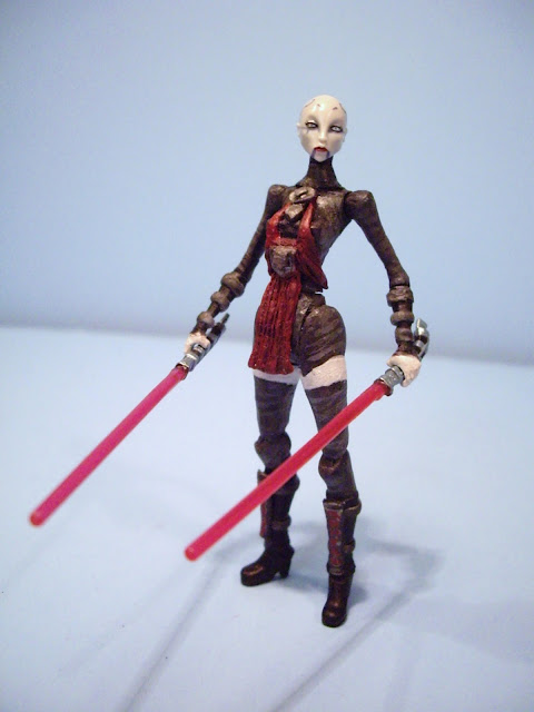 Customs for the Kid: NIGHTSISTER ACTION FIGURES: MOTHER TALZIN ...