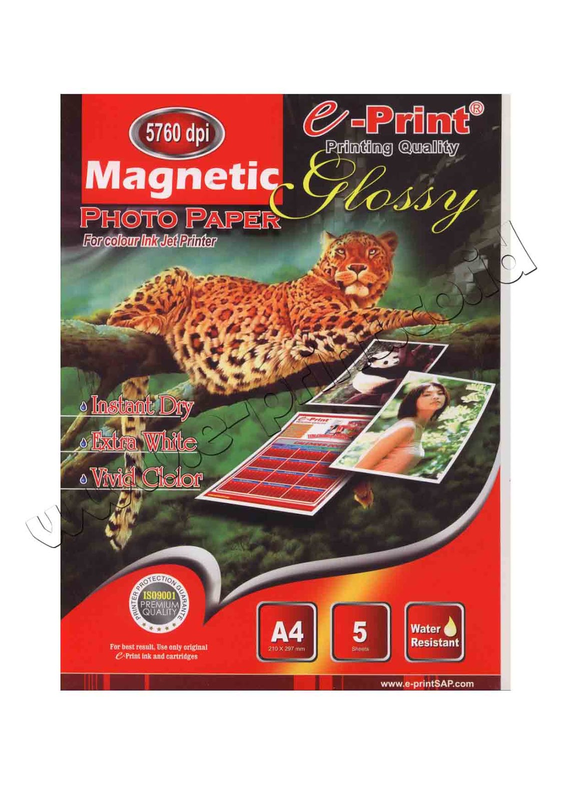 MAGNETIC PAPER / KERTAS MAGNET - KLIK291195