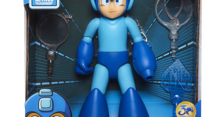 Rockman Corner: New Images of Deluxe Classic Mega Man Figure