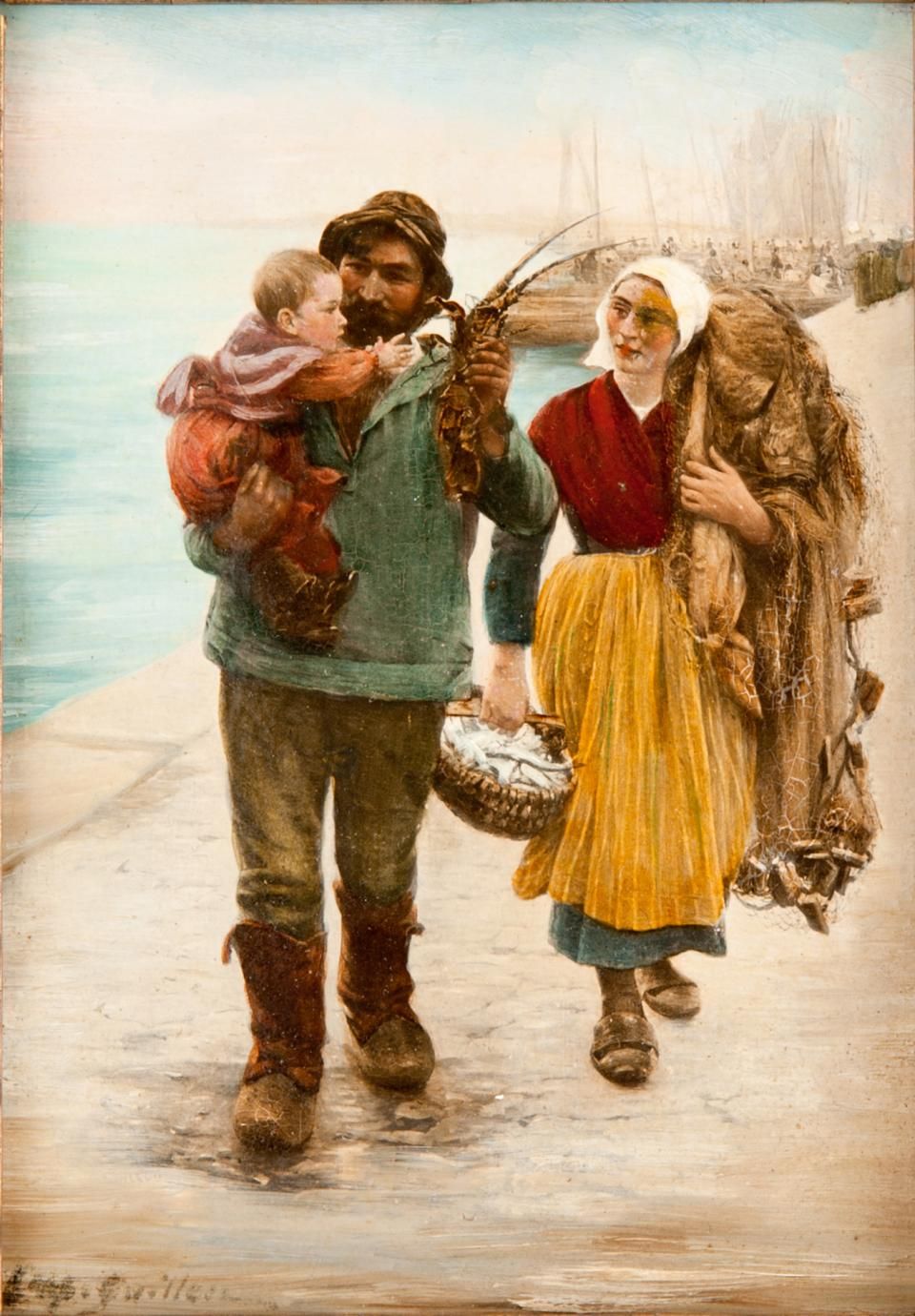 Alfred Guillou | Academic painter | Tutt'Art@ | Pittura * Scultura ...