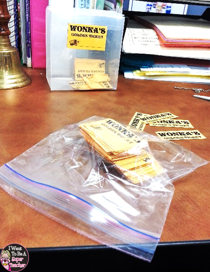 End of the Year Fun with Wonka Week