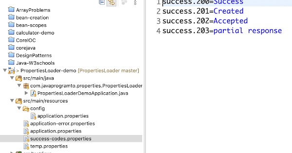 How To Load Outside Property Files In Spring Boot