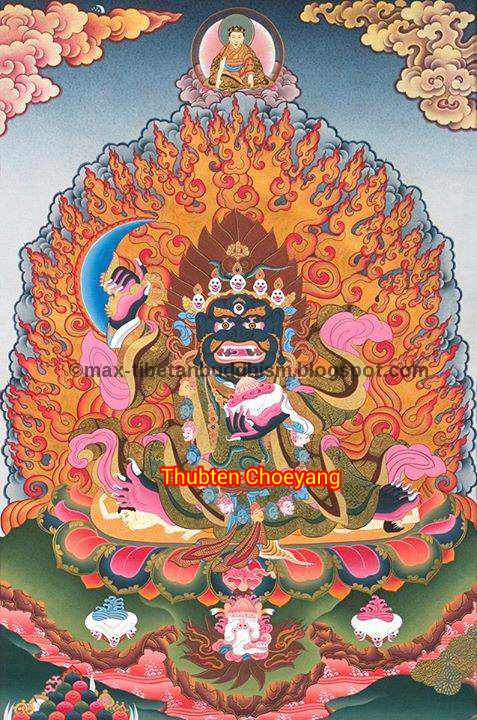 Tibetan Buddhism and Culture: Mahakala The Wrathful Dharma Protector ...