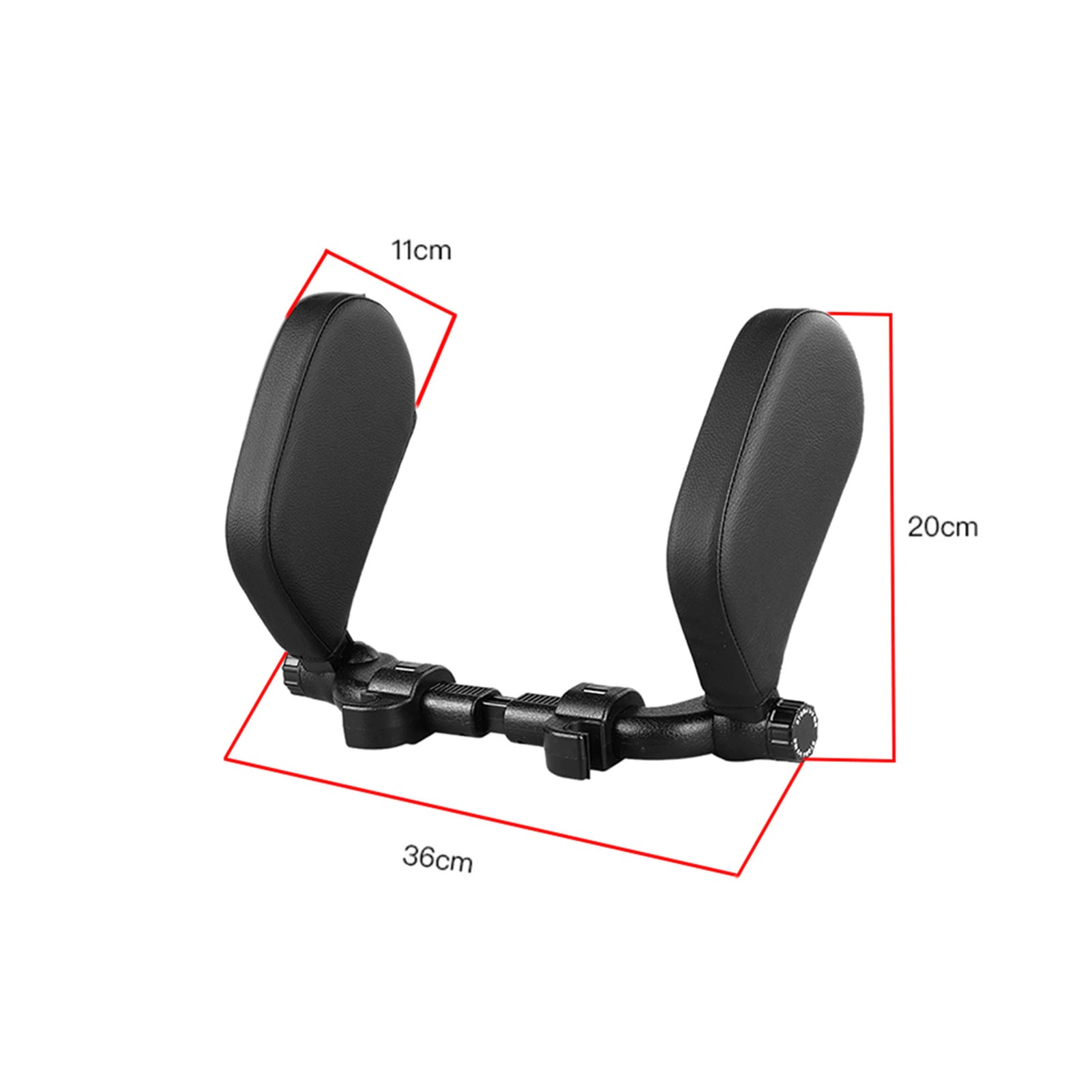 China Gadgets Reviews: HeadRest αυτοκινητου για επιβατες