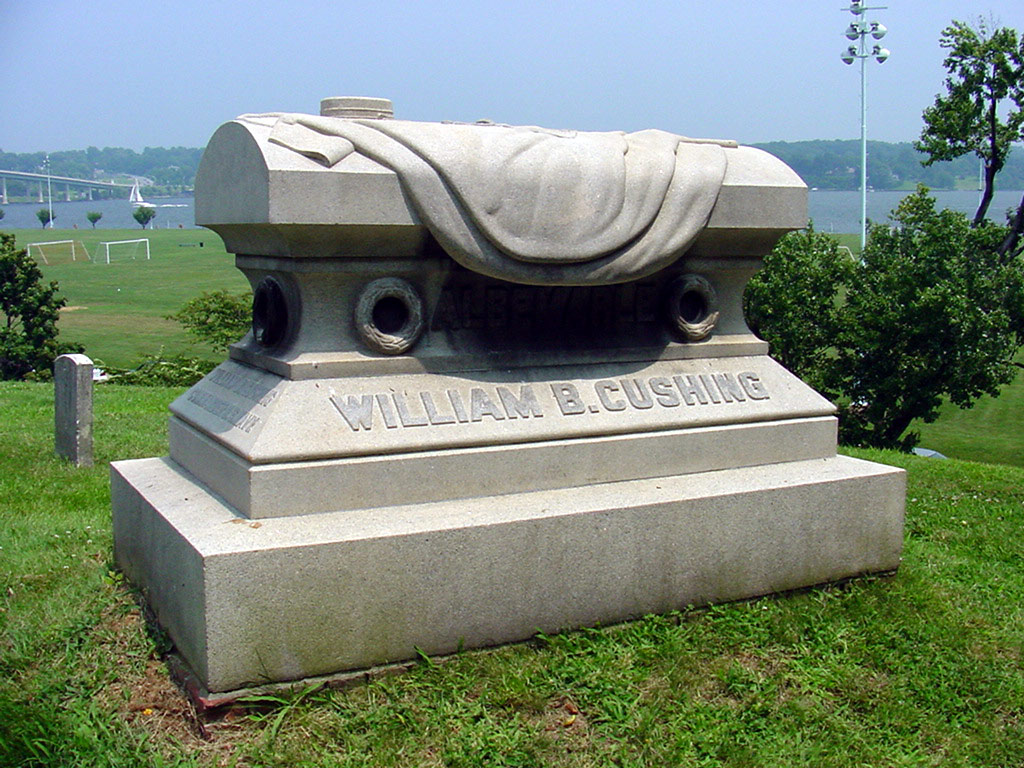 WARRIORS HALL OF FAME: William Barker Cushing (1842-1874), The First US Navy Seal