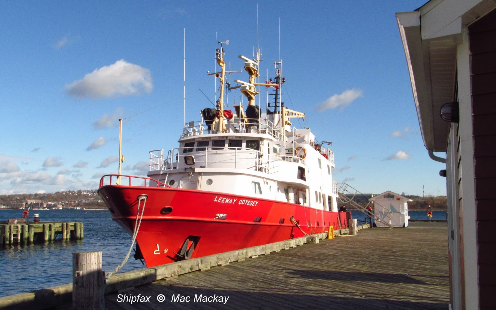 Shipfax: LeeWay Odyssey