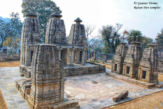 Temples of Dwarahat
