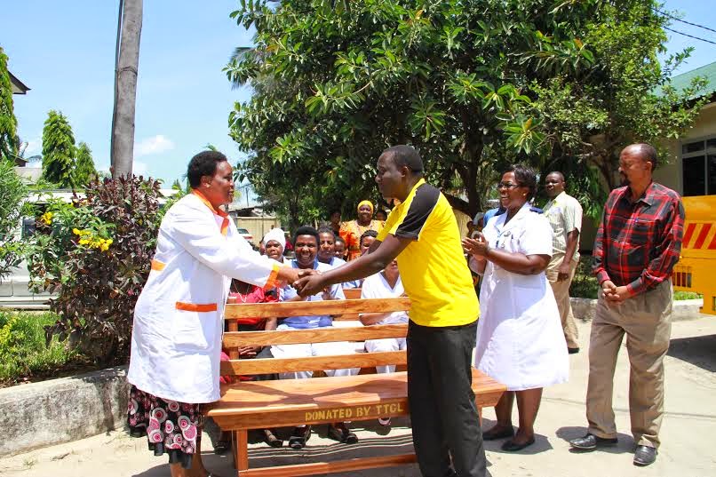 Inhabitants Development Organization: BUGURUNI HEALTH CENTER RECEIVED ...