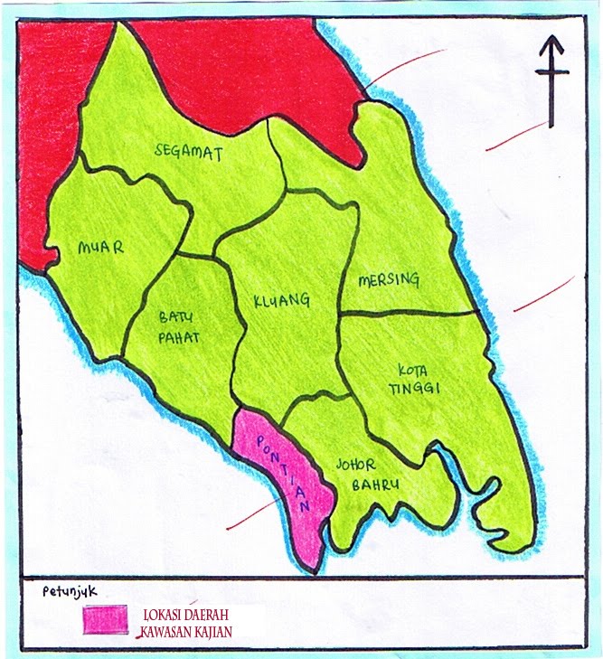 GC GEOGRAFI PMR SMKDPB PONTIAN: PETA NEGERI JOHOR 2
