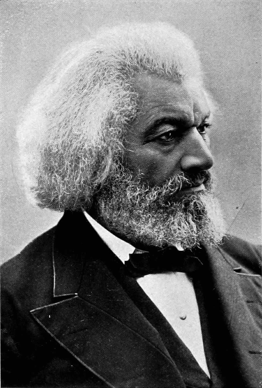 The Portrait Gallery: Frederick Douglass