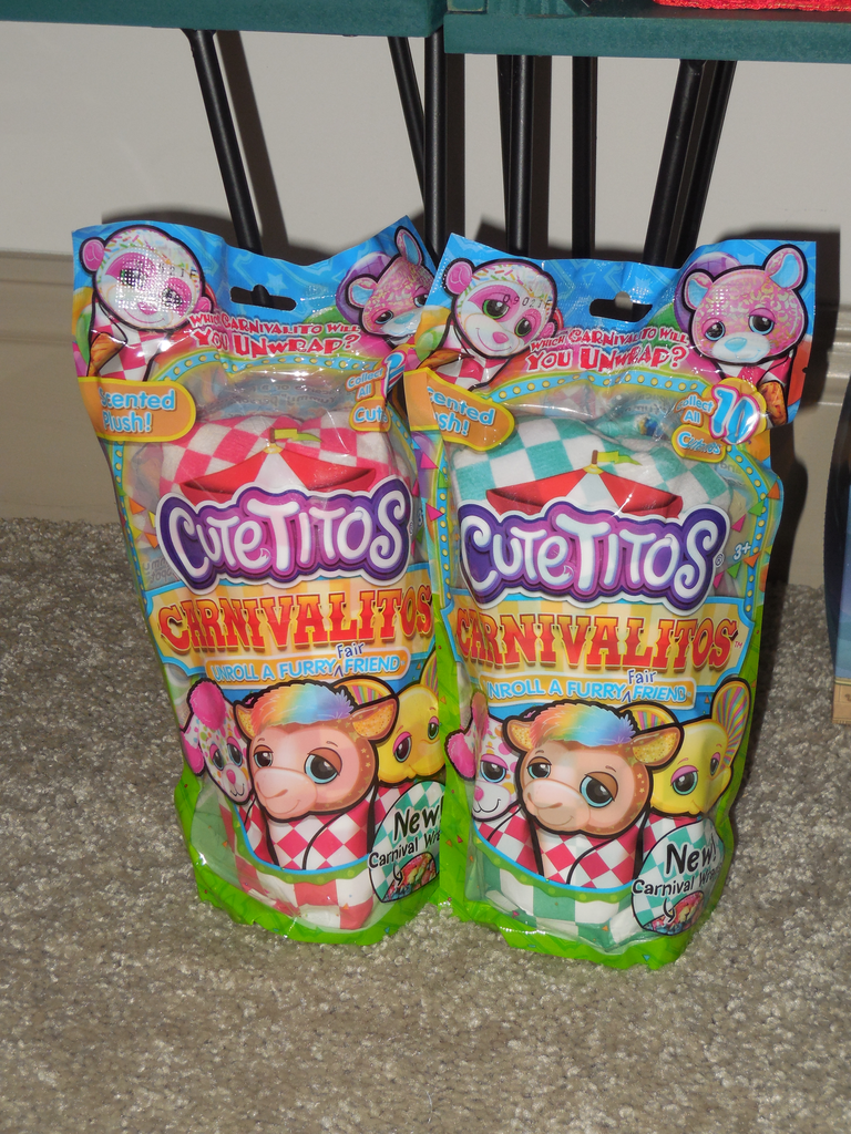 Veni Vidi Dolli: CUTETITOS Carnivalitos CHEAT CODES