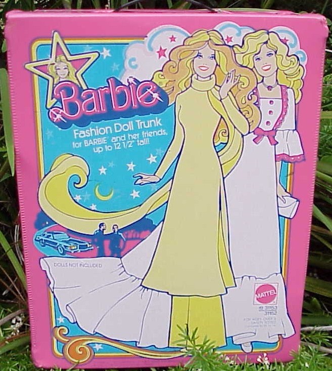 SPRINKLES AND PUFFBALLS: Barbie Carrying Cases and Trunks