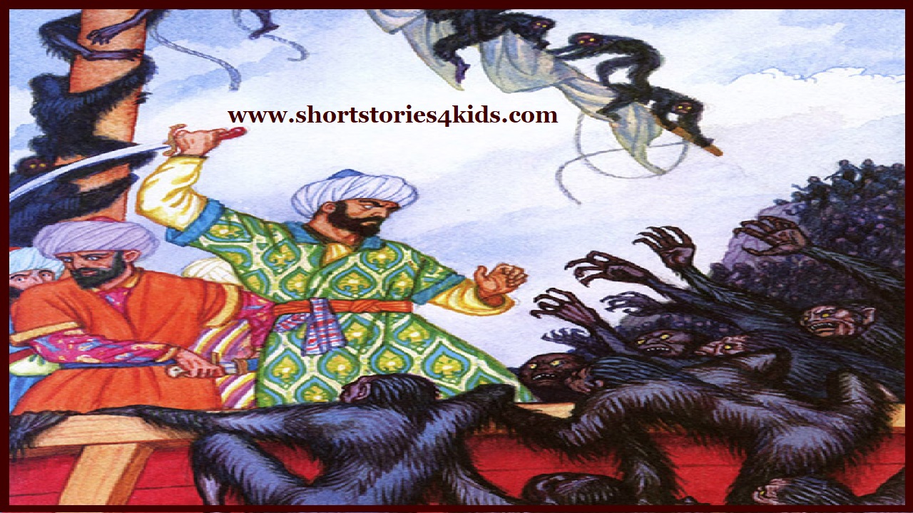 The Third Voyage of Sindbad the Sailor - Short Story for Kids - Short ...