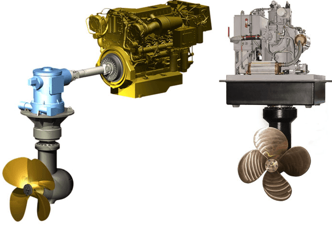 PRA-ALIGNMENT SHAFT PROPELLER PADA KAPAL CEPAT RUDAL 60M W300 DAN W301 ...