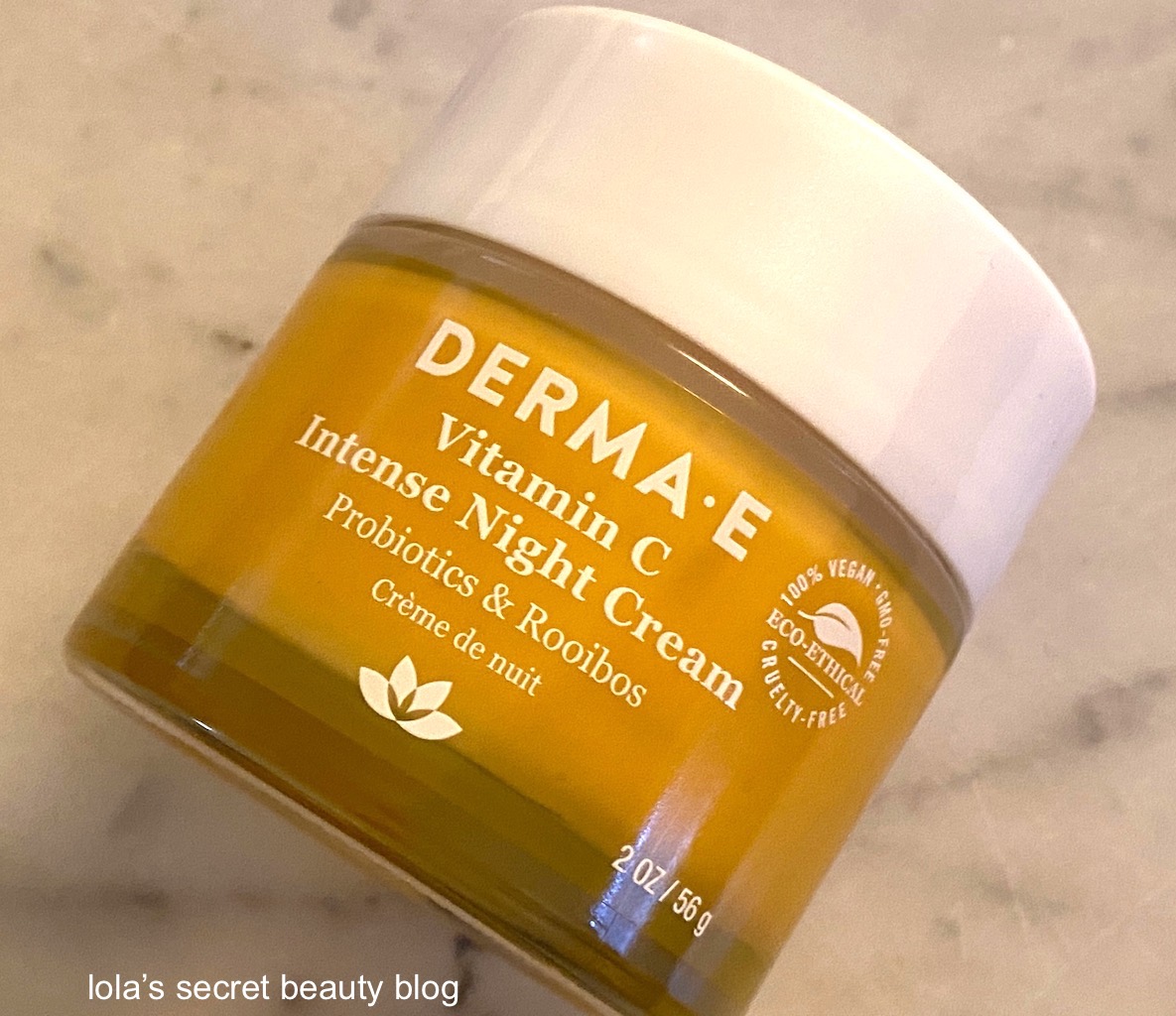 lola's secret beauty blog: Derma E Vitamin C Intense Night Cream Review