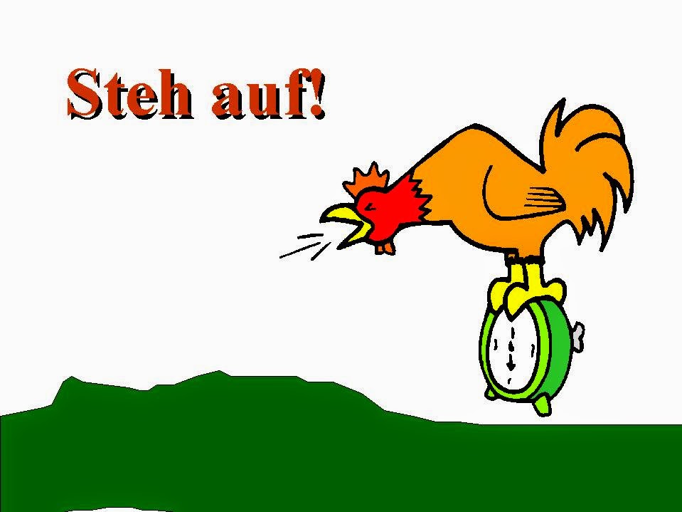 Hier spricht man Deutsch: Der Imperativ