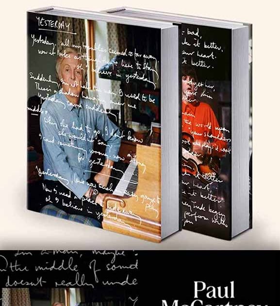 O Baú do Edu: PAUL MCCARTNEY - THE LYRICS: 1956 TO THE PRESENT