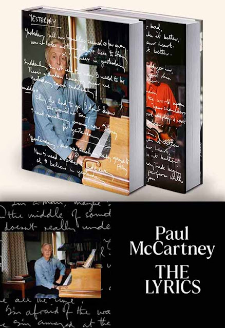 O Baú do Edu: PAUL MCCARTNEY - THE LYRICS: 1956 TO THE PRESENT