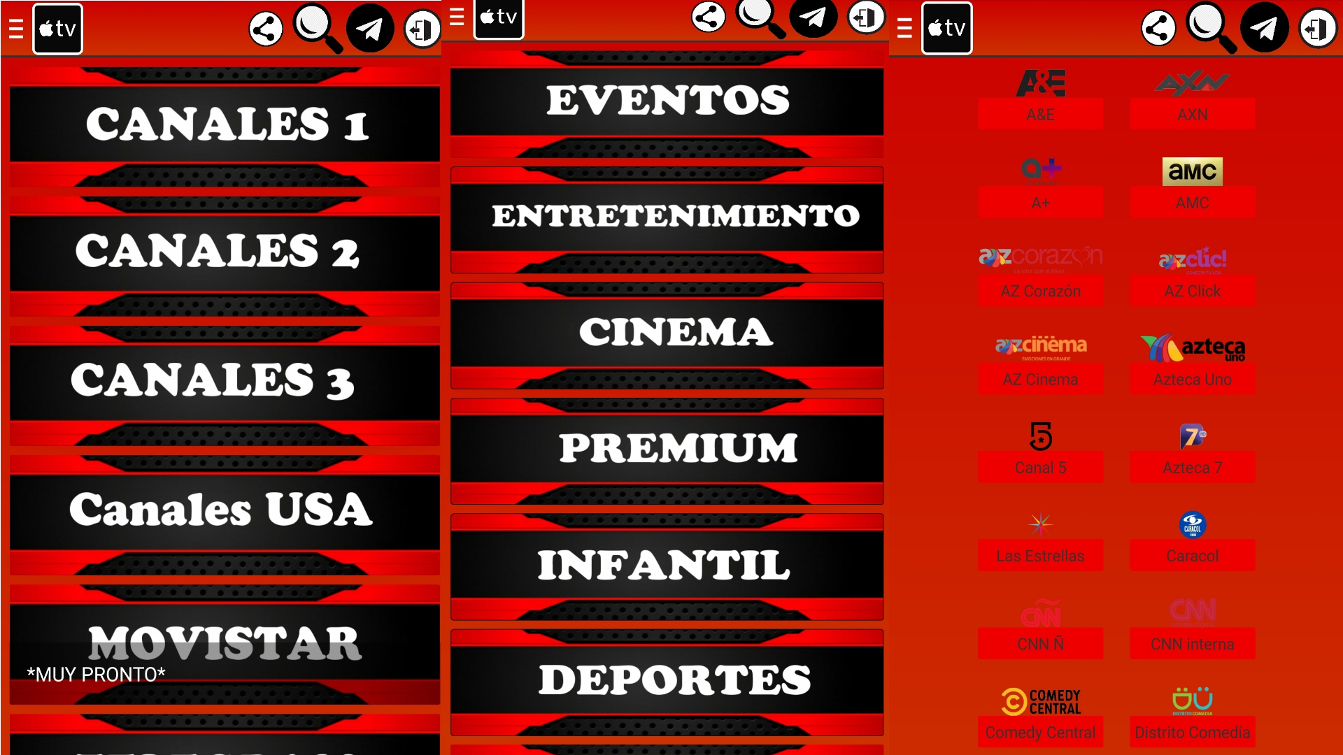 LA MEJOR APLICACION DEL MES (MIA IPTV) PARA ANDROID LA MEJOR APLICACION DEL MES (MIA IPTV) PARA ANDROID