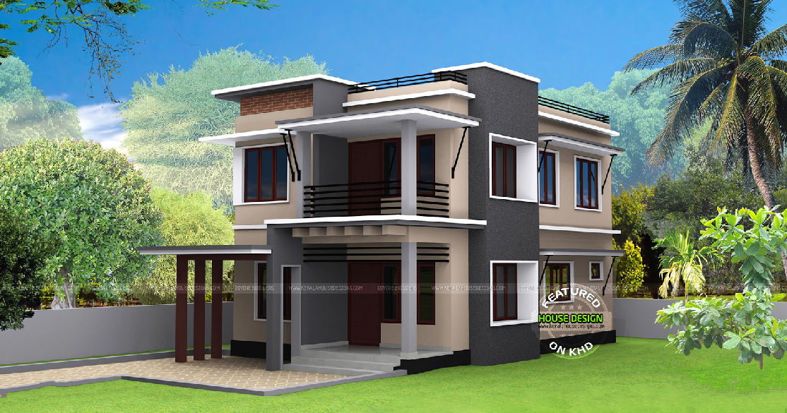 MyHousePlanShop 30 Lakhs Rupees Cost Estimated Modern House myhouseplanshop-30-lakhs-rupees-cost-estimated-modern-house