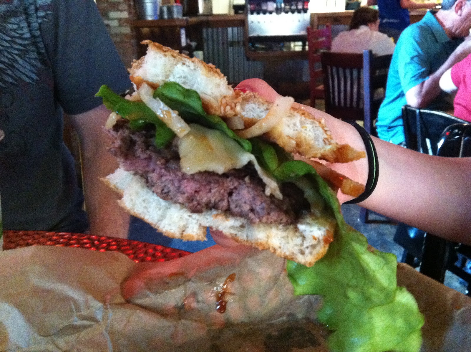 NYC 2 BIG D: Twisted Root Burger Company – Burgers to Dream About