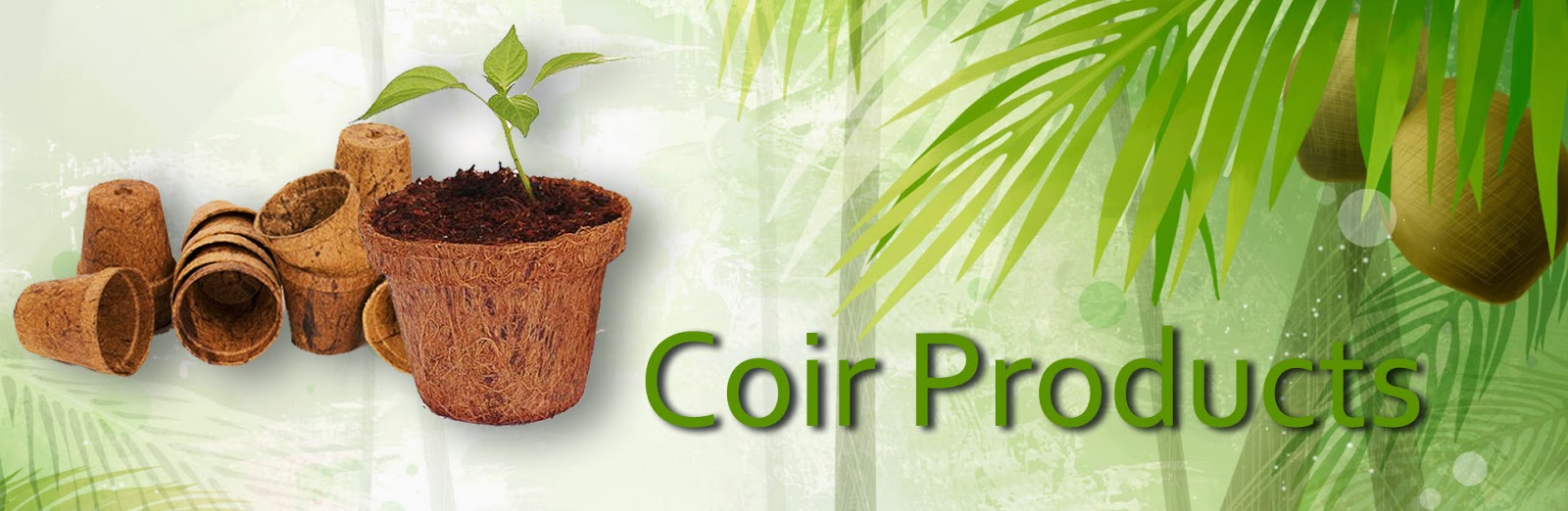 Welcome to cocopeat and Coir Works: Coir Products COIR is a natural fib