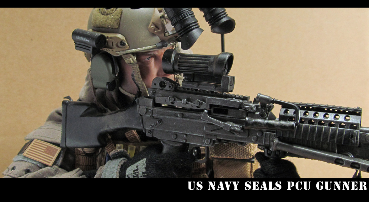Zero Point One Six Seven: US Navy SEALs PCU Gunner