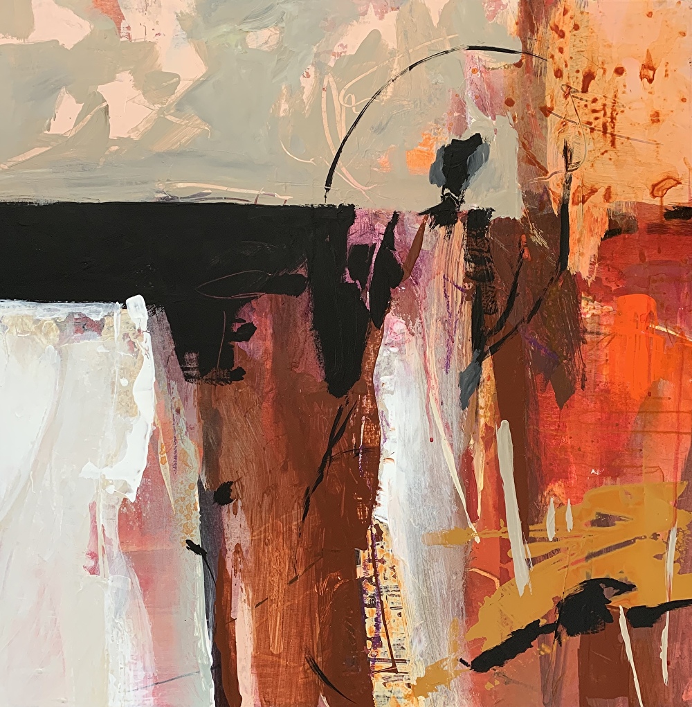 Daily Painters Abstract Gallery: Contemporary Figurative Mixed Media ...