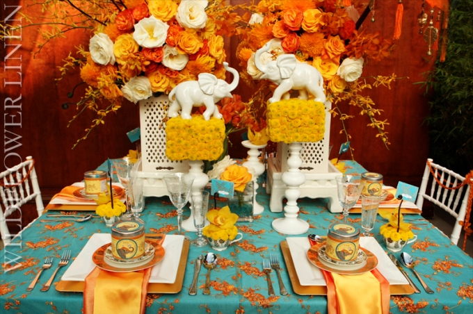 Platinum Touch Events: {Vendor Spotlight} Wildflower Linen