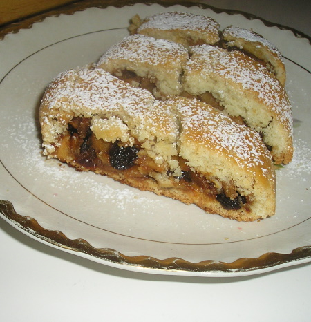 Cooking with Yiddishe mama: Elsa's Apple Slices (Baroness's recipe from ...