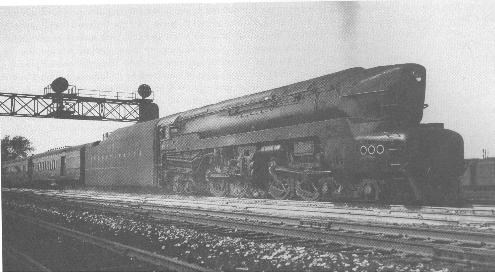 Industrial History: PRR's Duplex Engines S1 (6-4-4-6) and T1 (4-4-4-4)