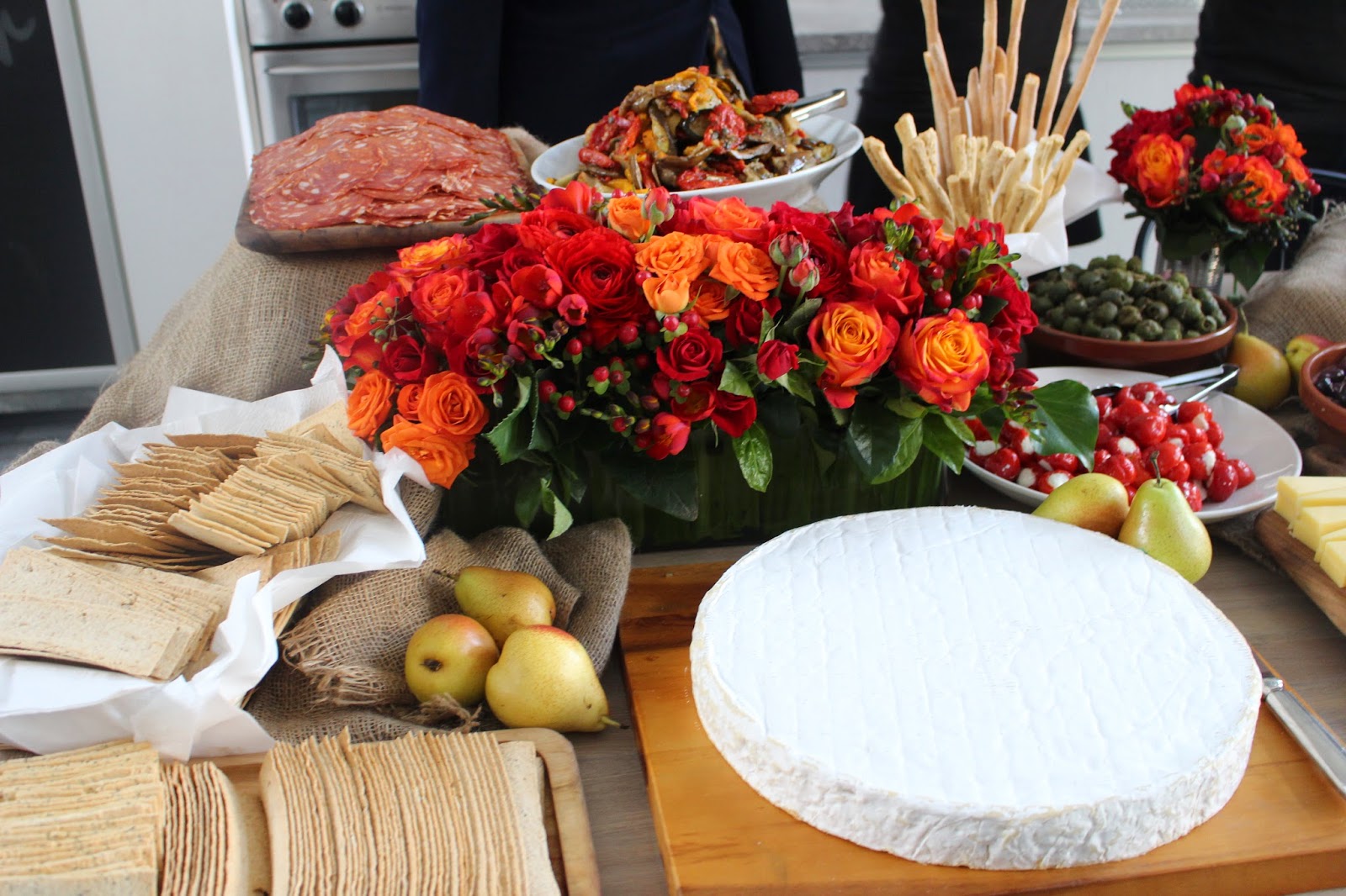 Urban Flower: Flowers For Your Grazing Table