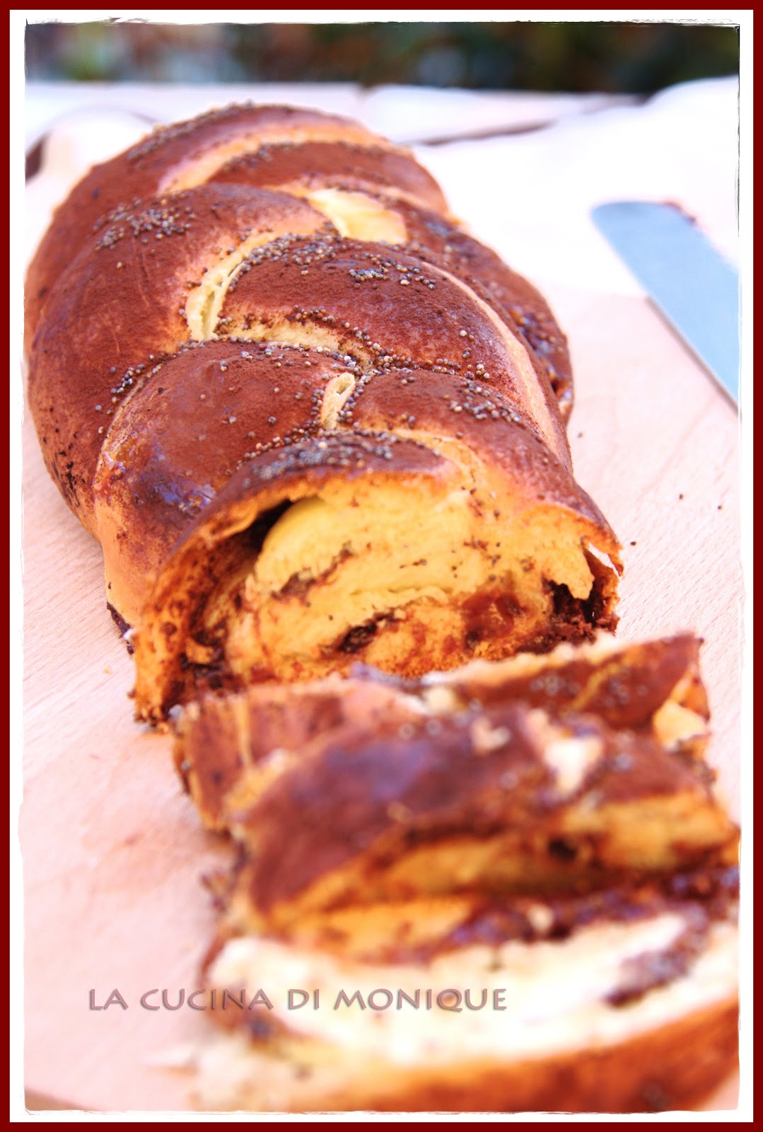 LA CUCINA DI MONIQUE: Pane dolce del sabato black chocolate