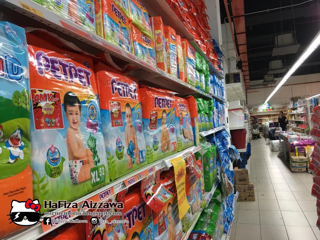 Membeli belah di Pasar Raya Ikhwan, Sg. Buloh