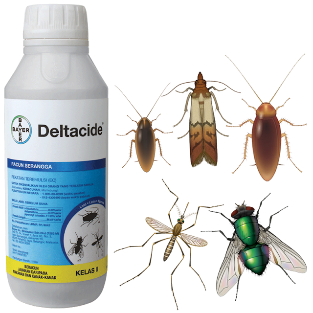 SABRI PEST CONTROL: DELTACIDE
