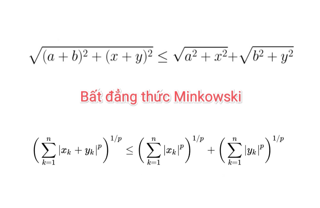 Bất đẳng thức Minkowski - Toán Học Việt Nam